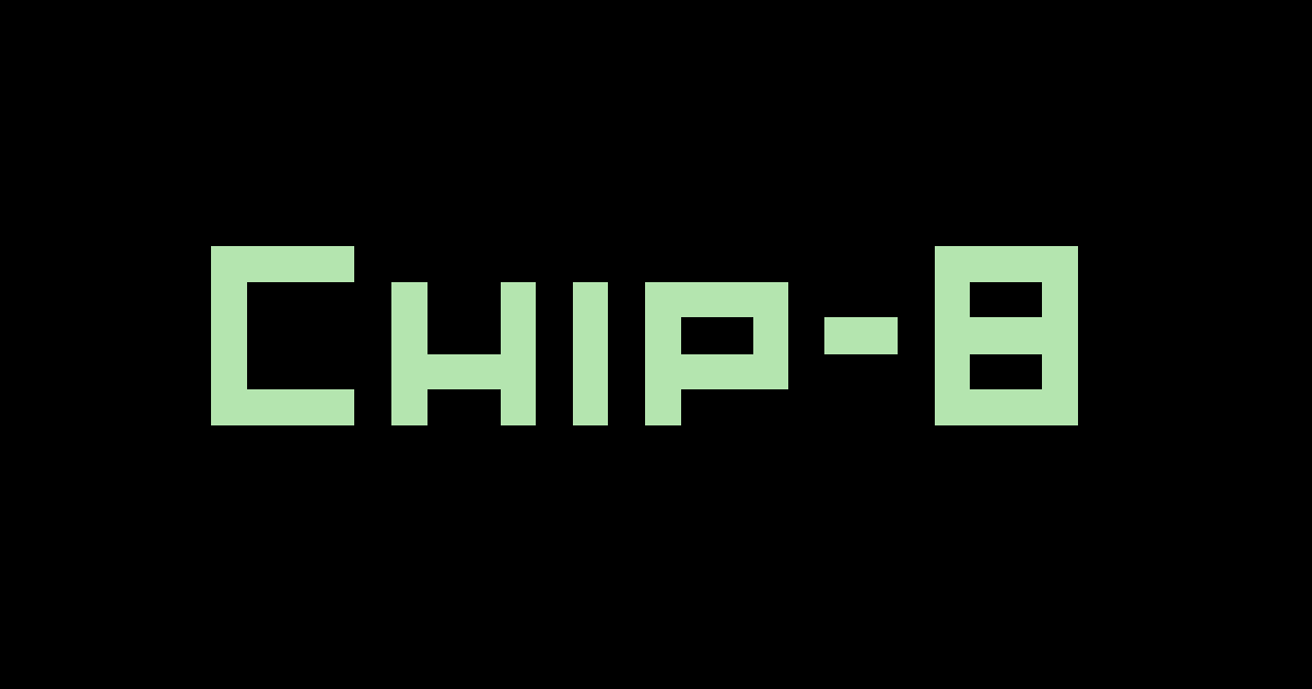 Chip 8 Emulator 1864